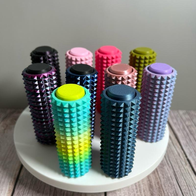 The Spiky Click Stick Figurine By LoopsPrintLab | Customizable ...