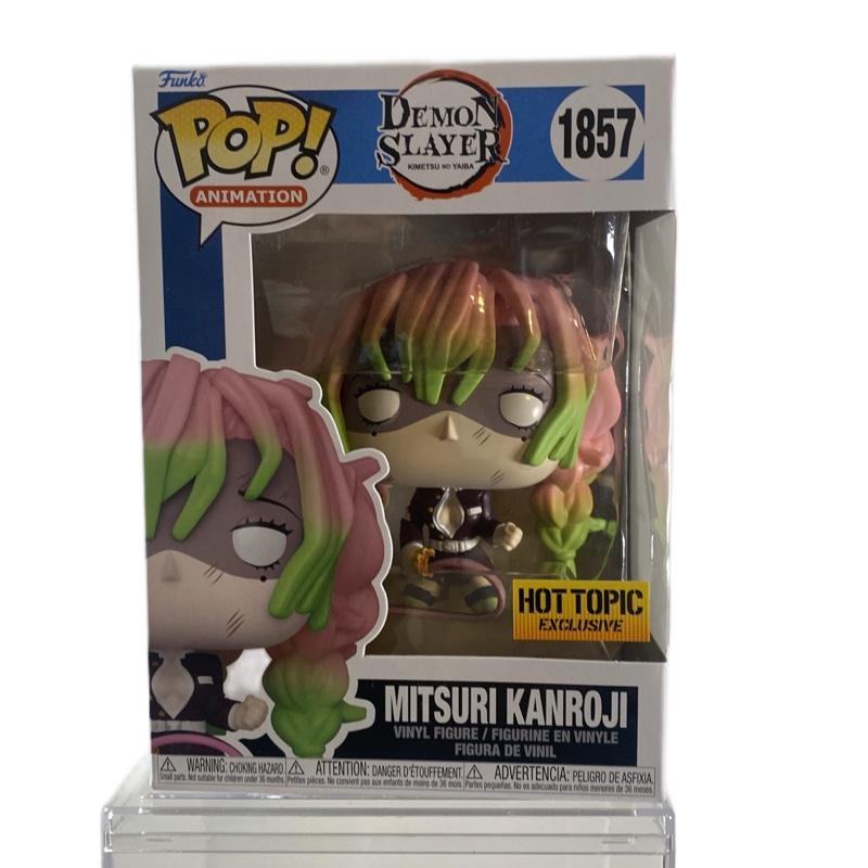 Funko POP! Animation: Demon Slayer -Mitsuri Kanroji Battle Damage ...