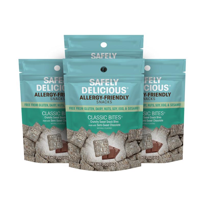 Safely Delicious® Classic Bites® 4 Pack Allergen Free Snack (3 - TikTok ...