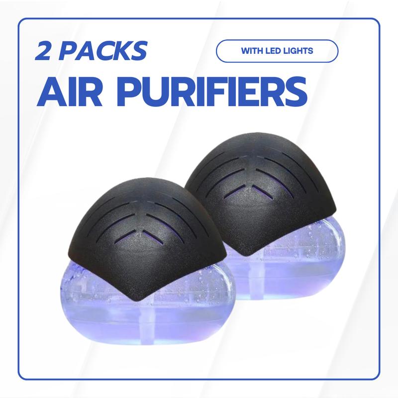 2 Packs Air Purifiers with LED Lights for Bedroom, Humidifie - TikTok Shop