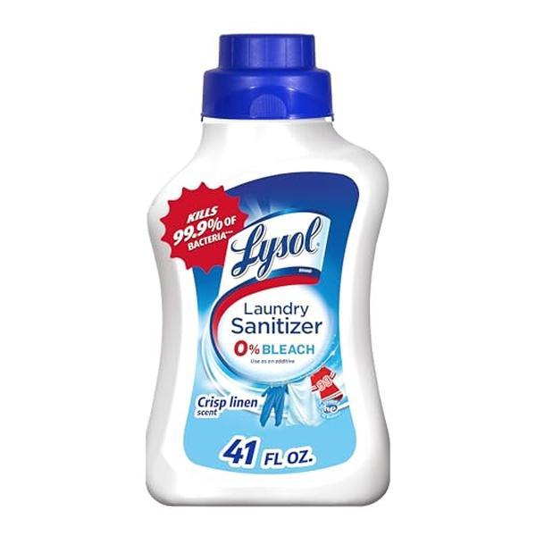 Lysol Disinfectant Laundry Sanitizer & Scent Booster, Laundry Detergent ...