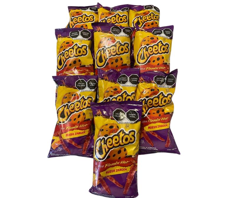 Cheetos xtra Flamin Hot Pack of 10 - TikTok Shop