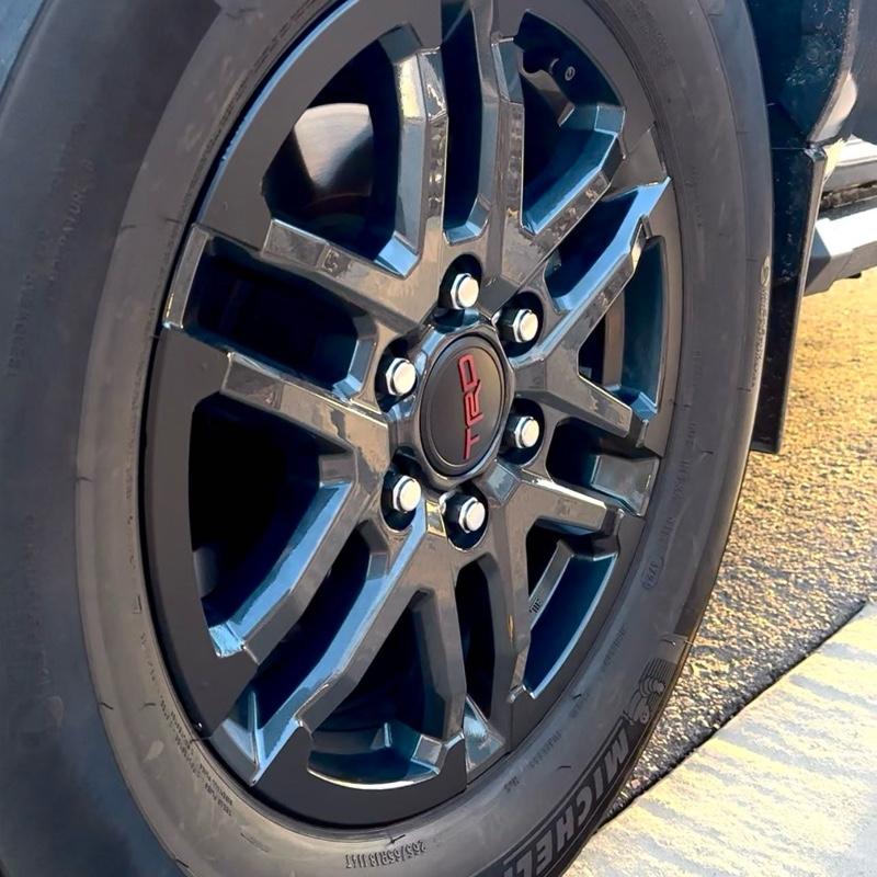 2024-25 Tacoma TRD SPORT Wheels Overlay - TikTok Shop
