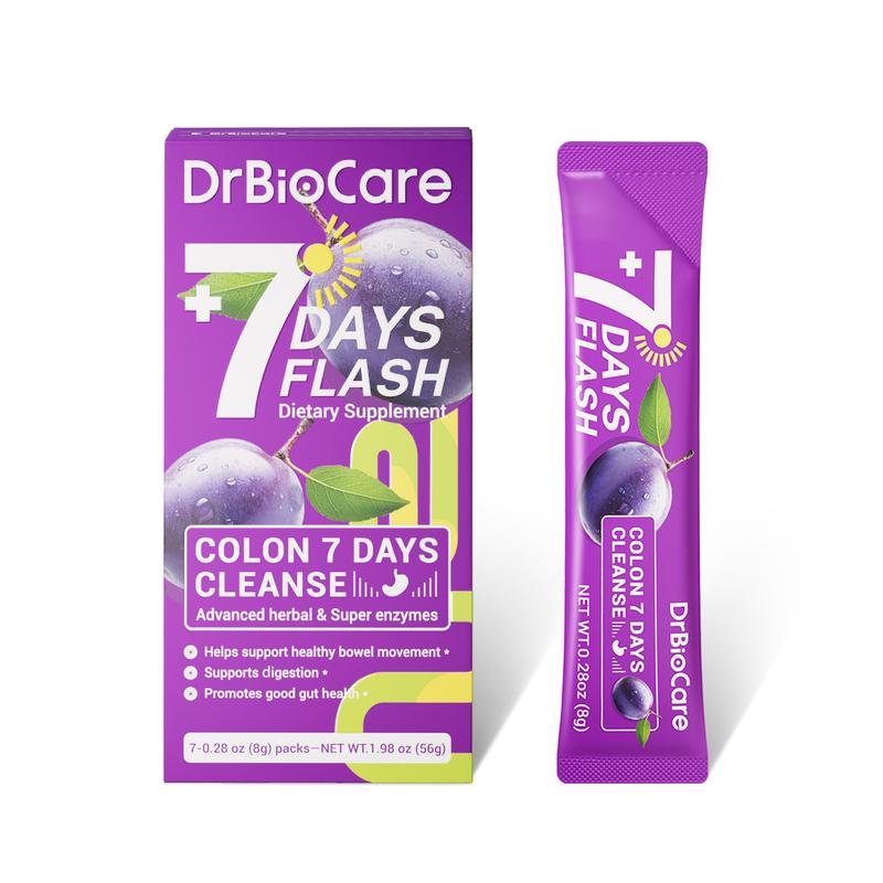 【Crazy Viral】DrBioCare Colon Cleanse Supplement, 7 Days Flash Series ...
