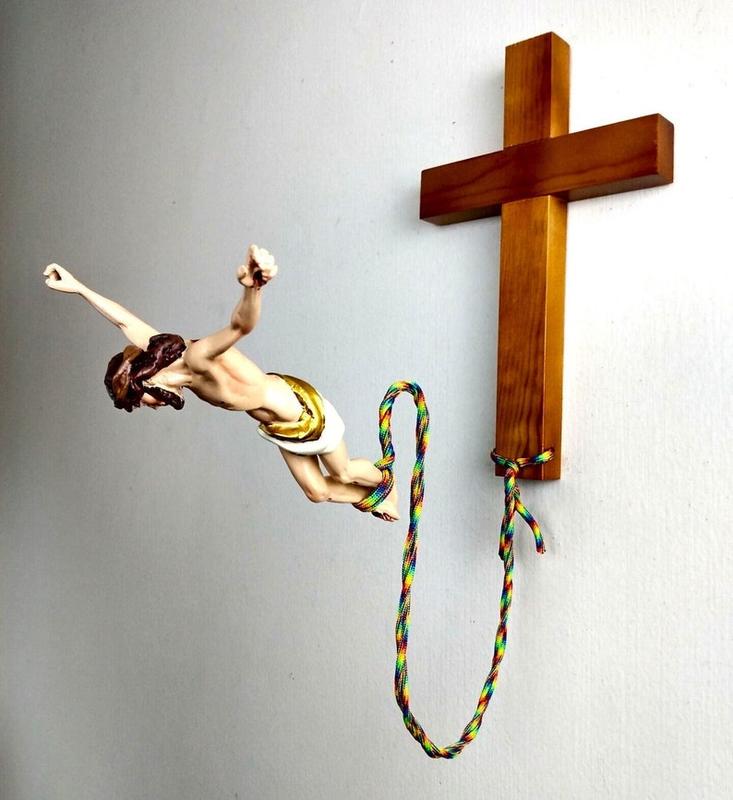The Original BunJesus - Bungee Jumping Jesus - TikTok Shop