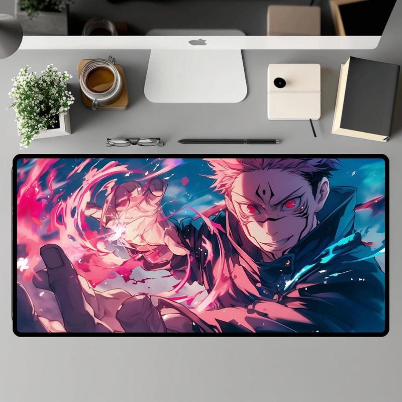 Sukuna Desk Mat Gaming Mouse Pad Anime Office Decor Anime Gift - TikTok ...