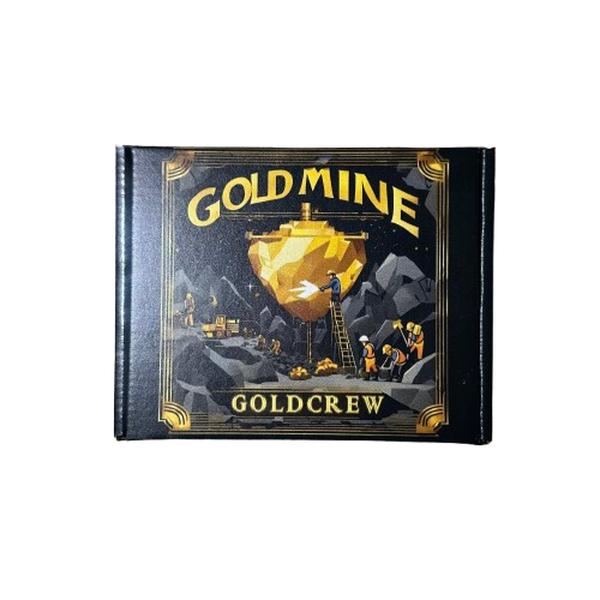 (1) Gold Mine Box - Personal Sports Trading Cards - TikTok Shop