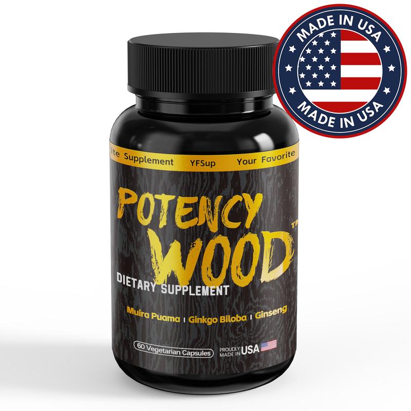 Potency Wood Energy Stamina Supplements - Ginseng Ashwagandh - TikTok Shop