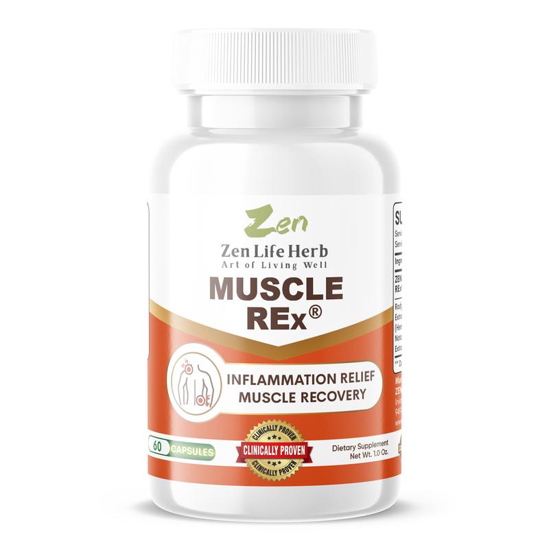 ZENLIFE Muscle REx - Joint, Muscle & Nerve Support - Relax Aches ...