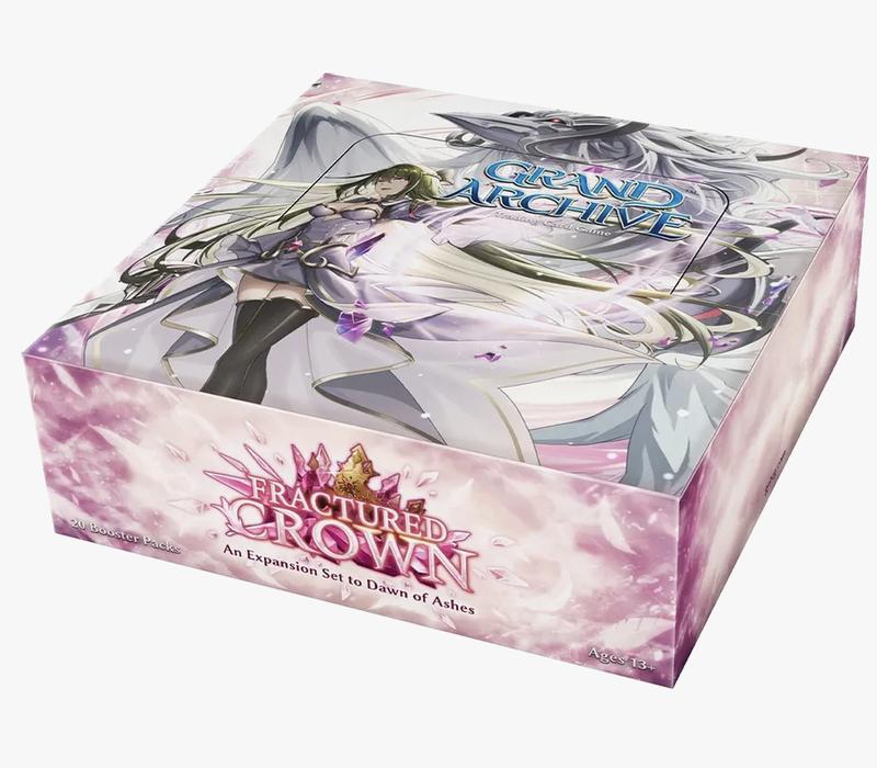 Grand Archive TCG Fractured Crown Booster Box - English Version - TikTok Shop