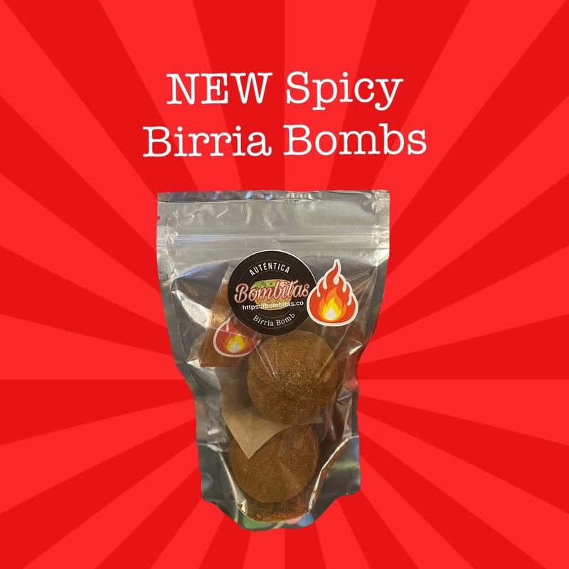 Spicy Birria Bomb 2 Pack by Bombitas Spicy Birria Flavor EZ Birria ...