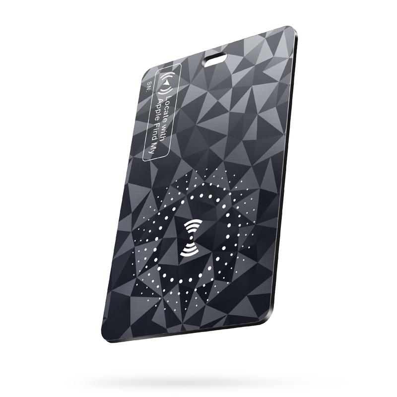 (iOS Only) Ucard Wallet GPS Tracker Card - Thin Bluetooth Tracker ...