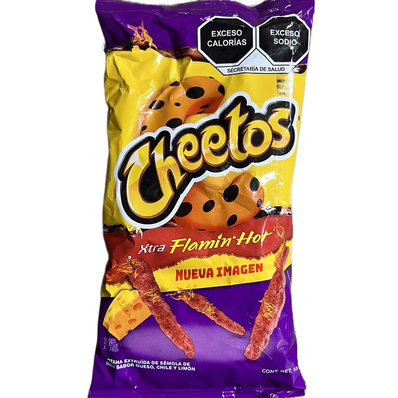 Cheetos Xtra Flamin Hot pack of 3 - TikTok Shop