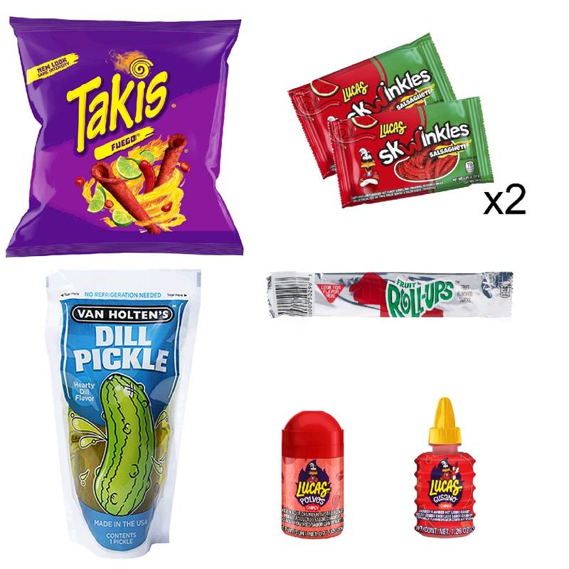 Dill Pickle Kit W/ Takis - TikTok Shop