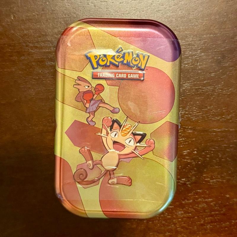 Pokémon 151 Mini Tin - TikTok Shop