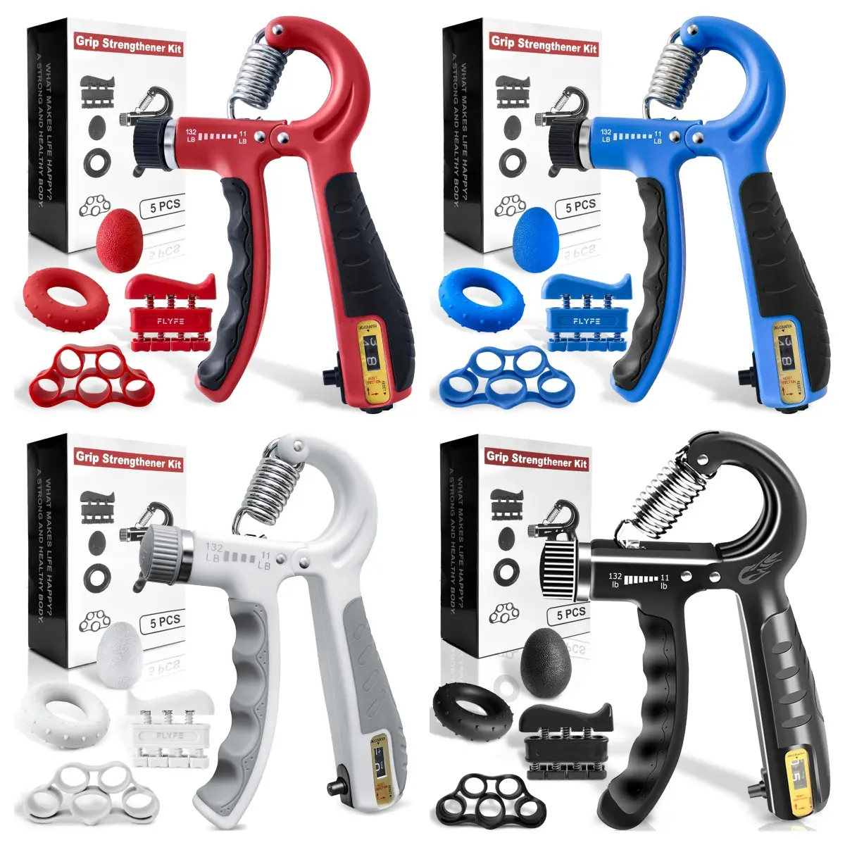 Breathing Trainer Lung Flexer Durable Fitness Exerciser Increases ...