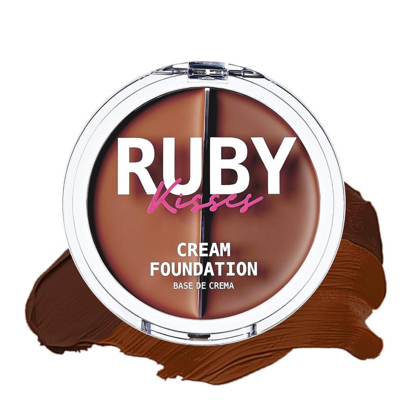 Ruby Kisses 3D Face Creator Cream Foundation & Concealer, 12 - TikTok Shop