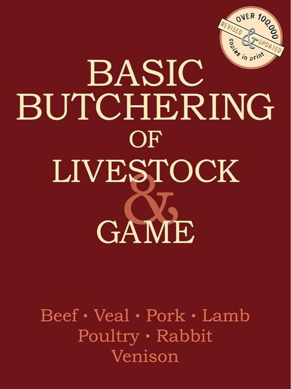 Basic Butchering of Livestock & Game: Beef, Veal, Pork, Lamb - TikTok Shop