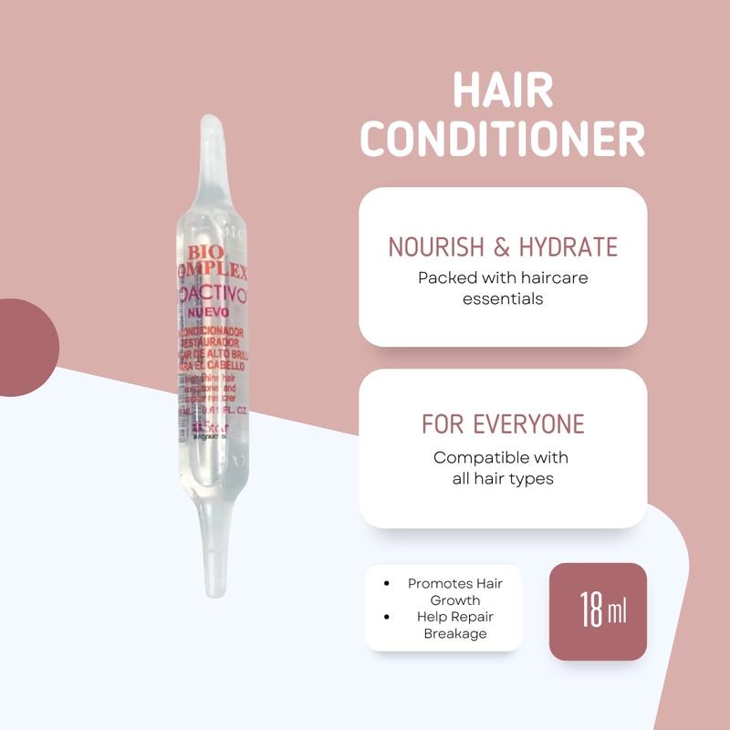 Bioactivos Star Vials Bio Complex - 1 Vial 0.61 fl. oz. (18ml) - TikTok ...