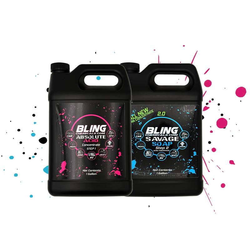 Bling Chemicals Ultimate 2 Step Gallon Set - Absolute Acid & - TikTok Shop
