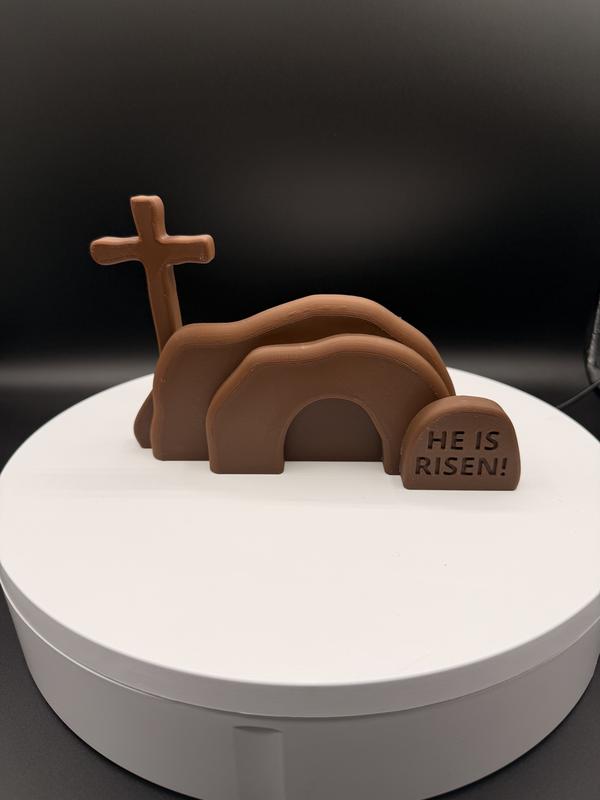 Easter Resurrection Scene 3D Print - Christian Easter Decor - TikTok Shop