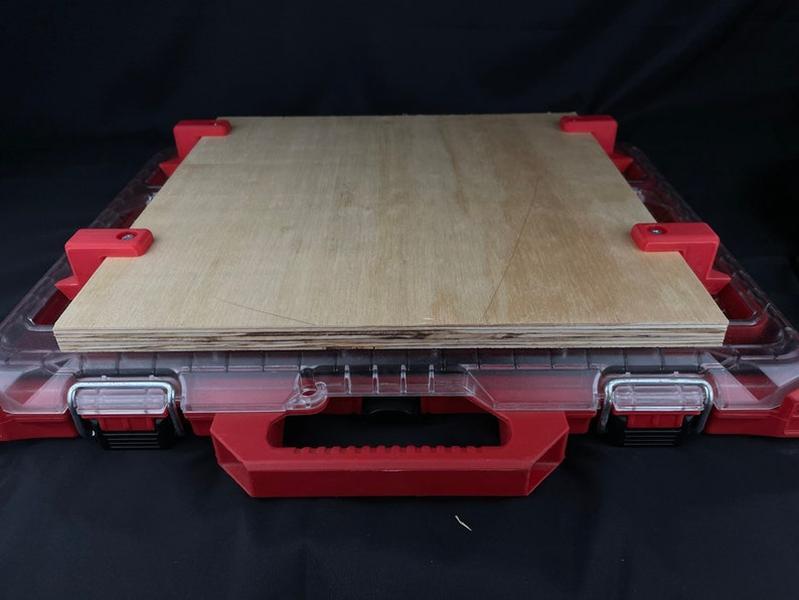 Sacrificial Top Holders - Milwaukee Tools Packout - TikTok Shop
