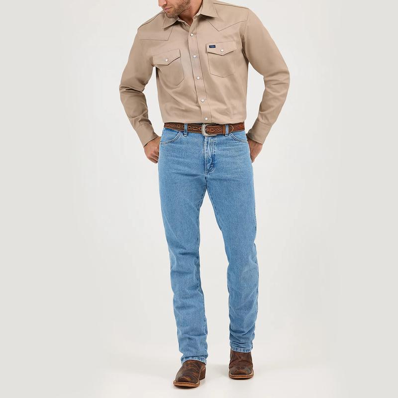 Wangler Cowboy Cut Original Fit Jean Color Antique Wash, Menswear ...