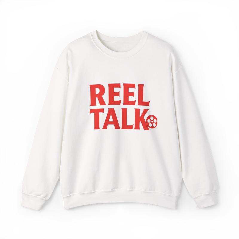 Reel Talk Studios " Reel Talk" Black Sweatshirt- unisex, Bol - TikTok Shop