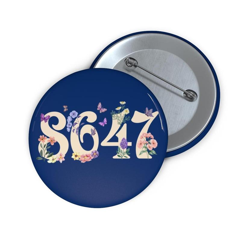 8647 Subtle Anti Trump Pin Buttons in 3 Sizes, Anti-Racism Statement ...