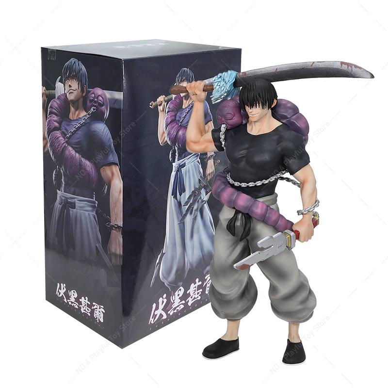 Jujutsu Kaisen Fushiguro Toji 23CM Anime Figures PVC Model Action ...