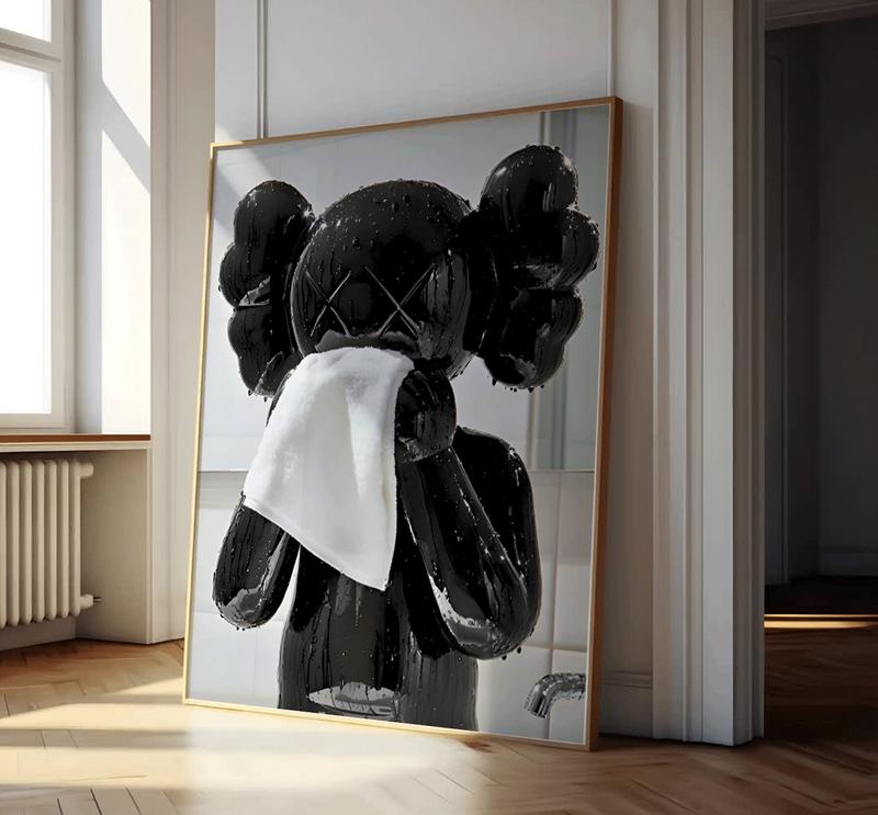 Morning Kaw Washing his Face Hypbeast Poster, Shower Wall Art, - TikTok ...