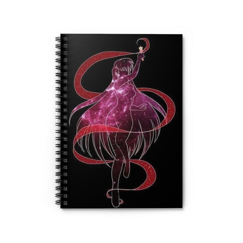 Sailor Mars Spiral Notebook - Ruled Line - TikTok Shop