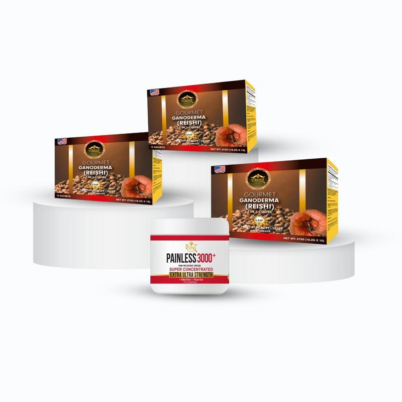 Eternal Coffee Combo Energy Boost Delicious Drink - Perfect Beverage ...