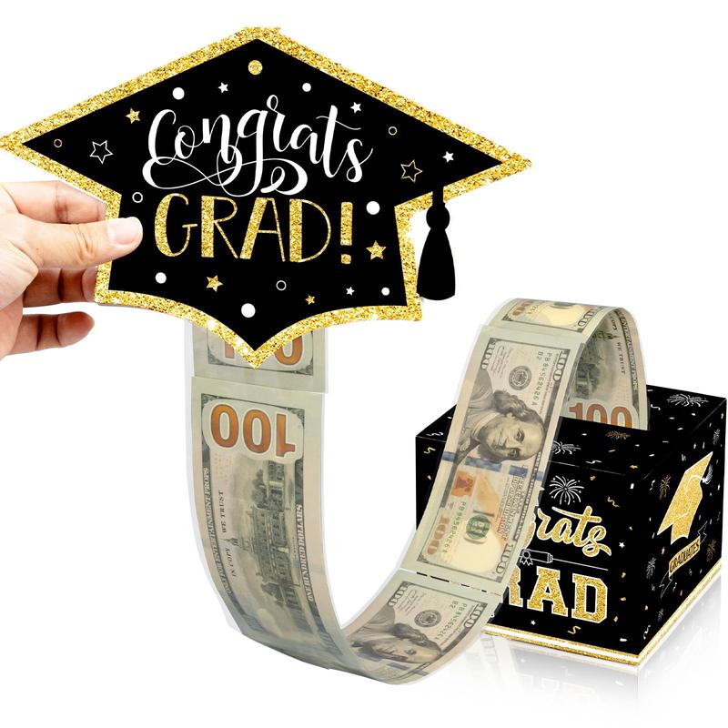 [WJL]Graduation Party DIY Cash Box Set - Money DIY Cash Box Surprise ...