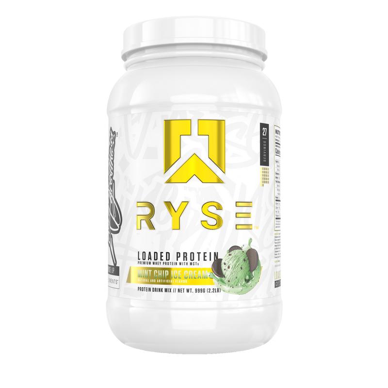 Ryse Supplements Loaded Protein Powder - TikTok Shop