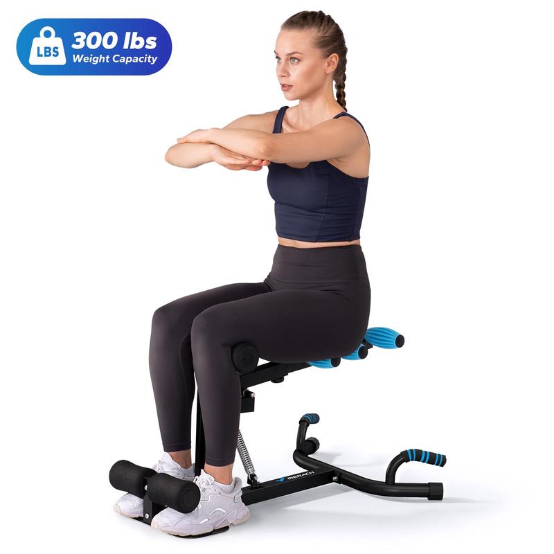 MERACH Sit Up Machine Gifts For Her/Him Deep Squat Machine Home ...