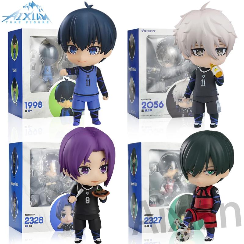 Aixlan #2326 Mikage Reo #2327 Rin Itoshi #1998 Isagi Yoichi PVC ...