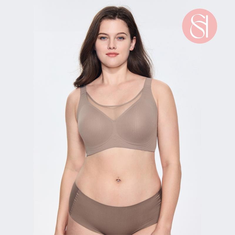 SOFT INTENTION Myst Series Wireless Bra - seamless magic uplifting - TikTok Shop