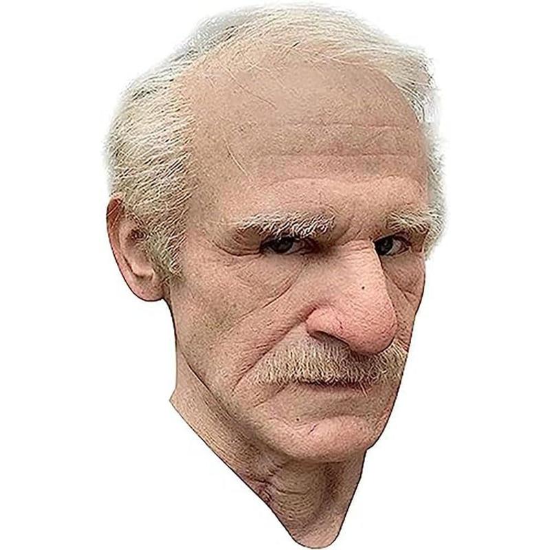 Realistic Man Horror Masks for s - Human Face Halloween Masquerade ...