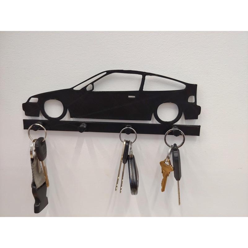 honda CRX key holder | wall key organizer | key hanger - TikTok Shop
