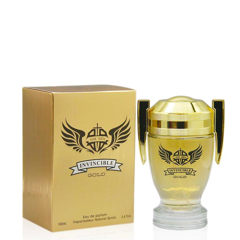 Secret Plus Invincible Gold Eau de Parfum Spray for Men 3.4 Fl - TikTok ...
