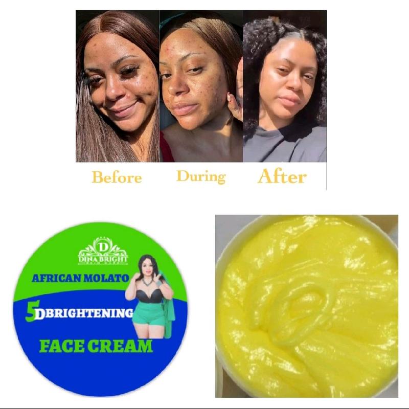 Molato BRIGHTENING FACE CREAM - TikTok Shop
