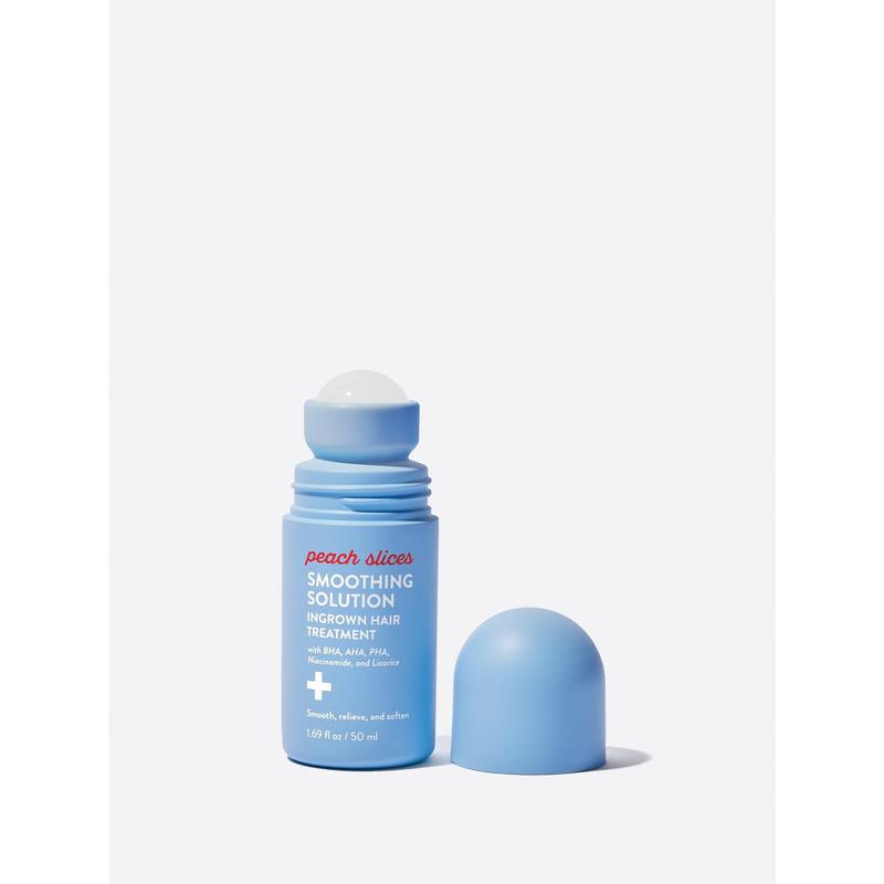 Smoothing Solution Ingrown Hair Treatment - Peach Slices K-Beauty ...
