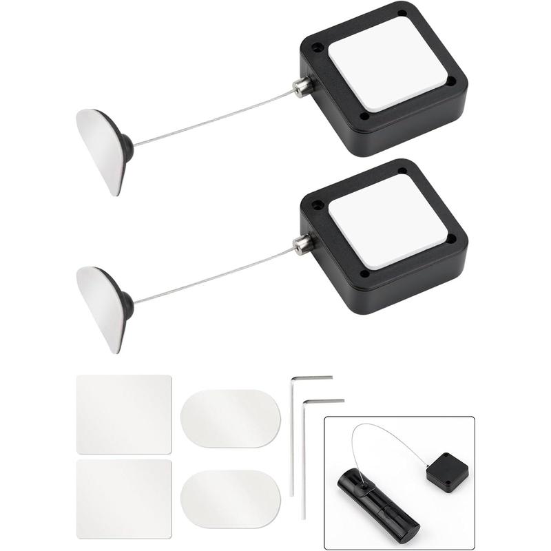 2 Pcs Retractable 90cm Remote Control Cable Tether Lock with - TikTok Shop