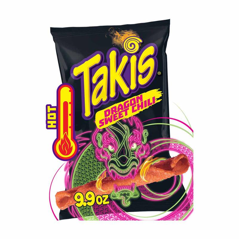 Takis Crispy Snack Dragon sweet chilli 2 ct bundle - Crunchy - TikTok Shop