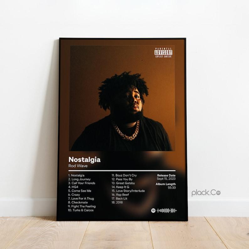 Rod Wave - Nostalgia - Custom Album - TikTok Shop