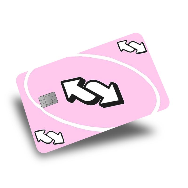 UNO Reverse Card Credit Card Skin/Debit card Skin- UNO Reverse - TikTok ...