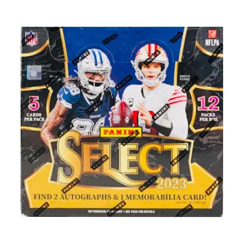 2023 Panini NFL Select Hobby Box- Sports Trading Cards - TikTok Shop