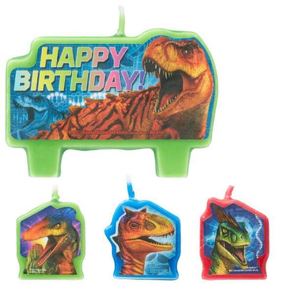 Jurassic World Birthday Candle (4 Count) - Amscan - TikTok Shop