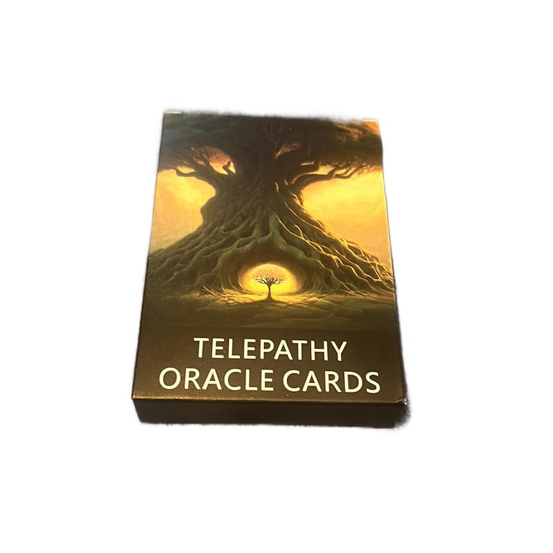 Telepathy Oracle Cards - A Deck of Cards for Mind Reading - TikTok Shop
